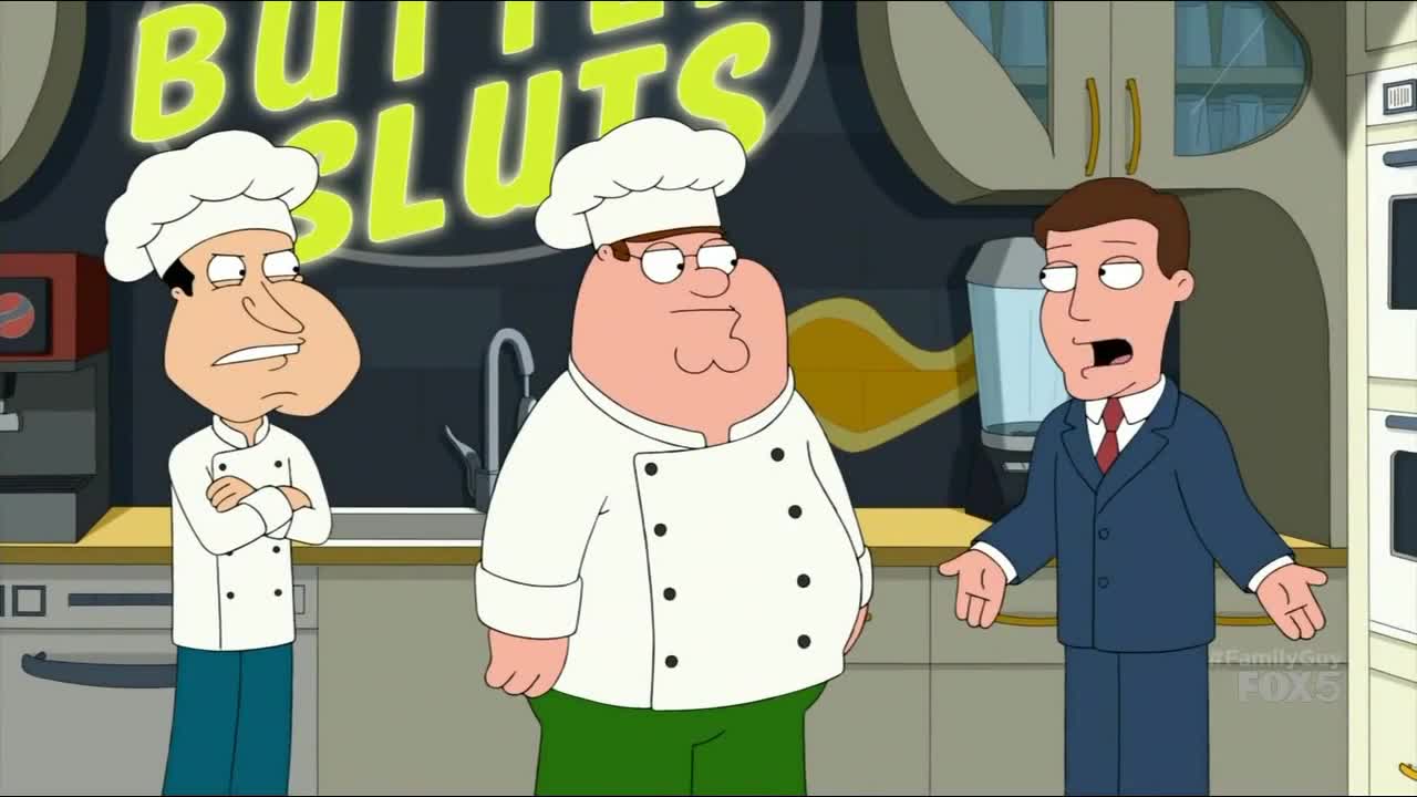 Family Guy: Cook off - Find clips on VLIPSY
