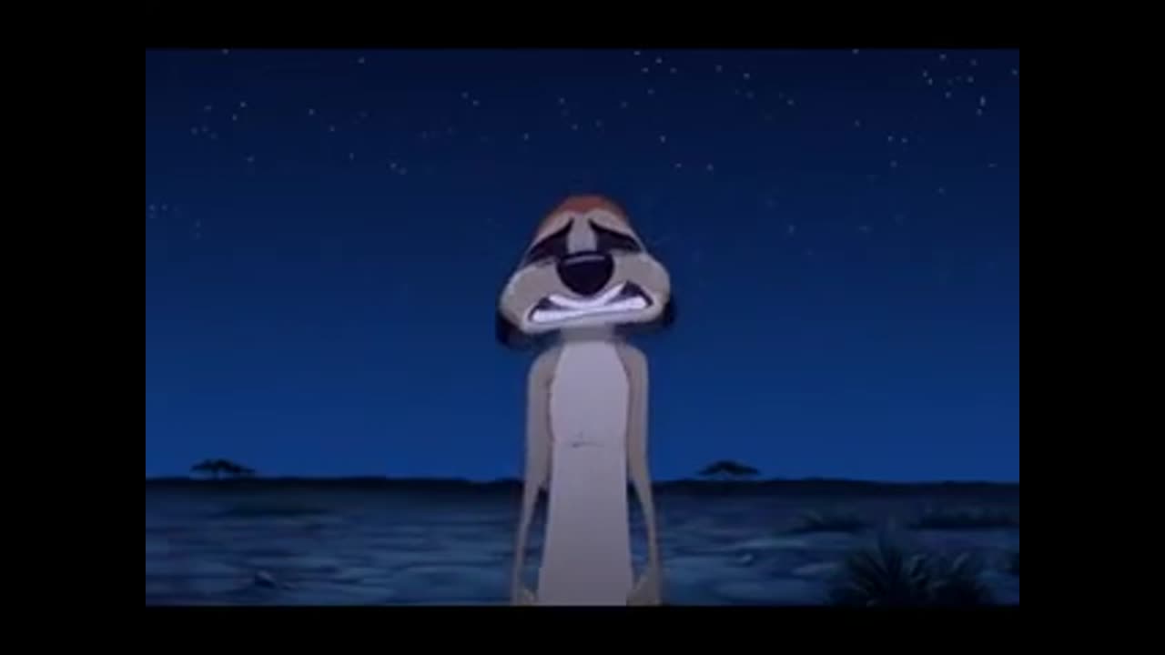 Lion King - Timon upset | Download HD video clip on | Vlipsy