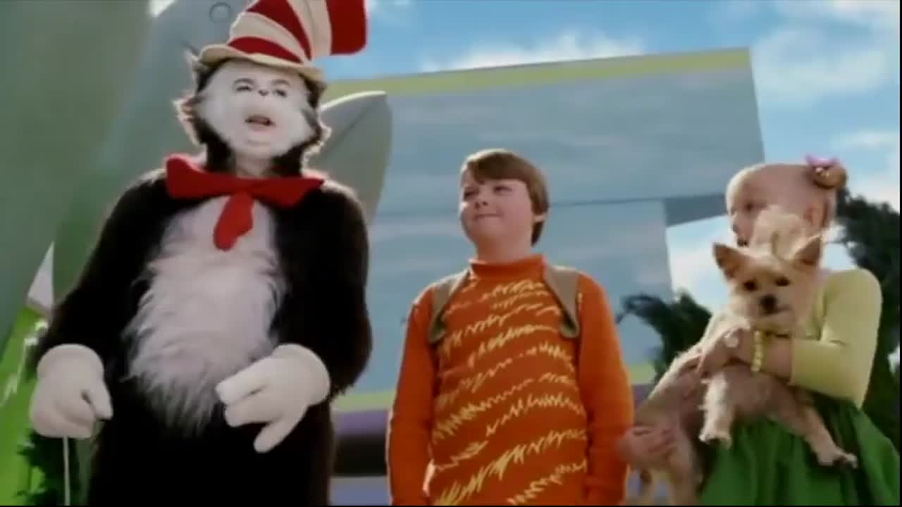 Cat in the Hat - How'd you get so smart? | Download HD video clip on ...
