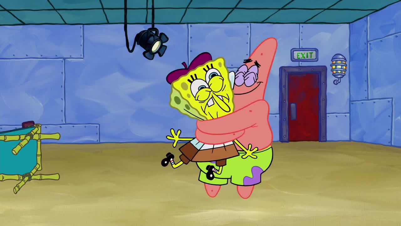 Spongebob Squarepants - Hug | Download HD video clip on | Vlipsy