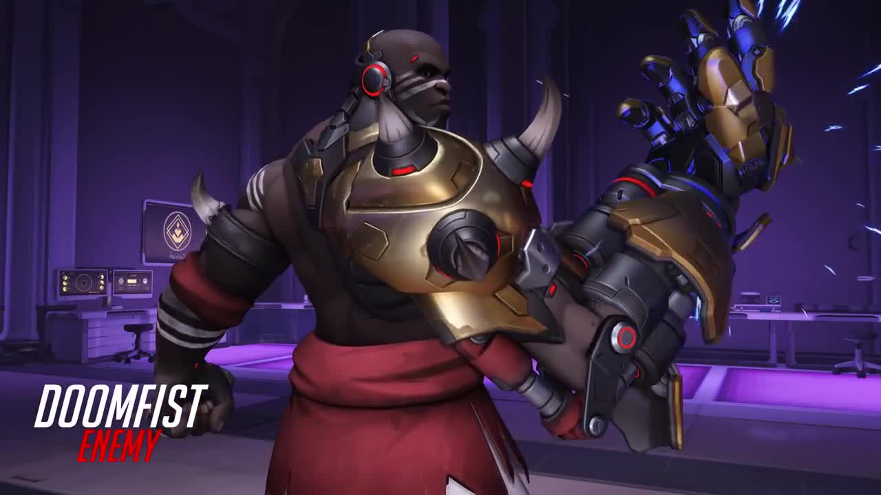 Overwatch: Doomfist Ultimate. Find clips on VLIPSY
