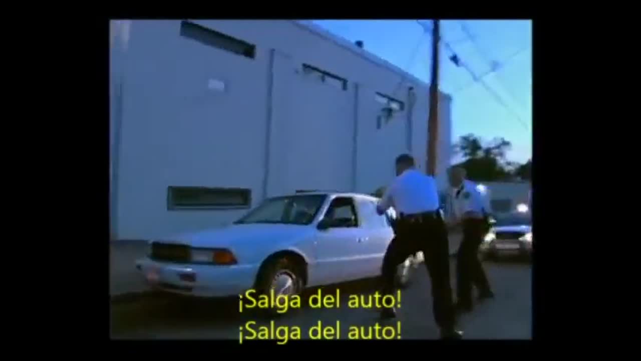 COPS - Get Out of the Car! | Download HD video clip on | Vlipsy