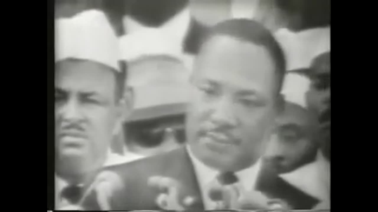 Martin Luther King Jr: I have a dream - Find clips on VLIPSY