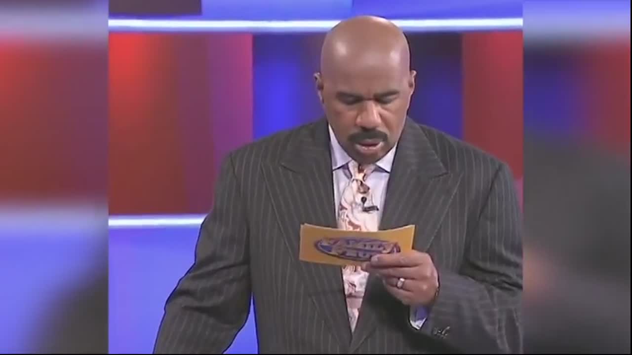 family feud - Confused Steve | Download HD video clip on | Vlipsy