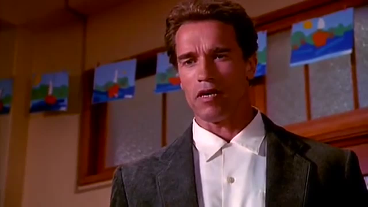 Arnold Schwarzenegger - I Want to Ask You a Bunch of Questions ...