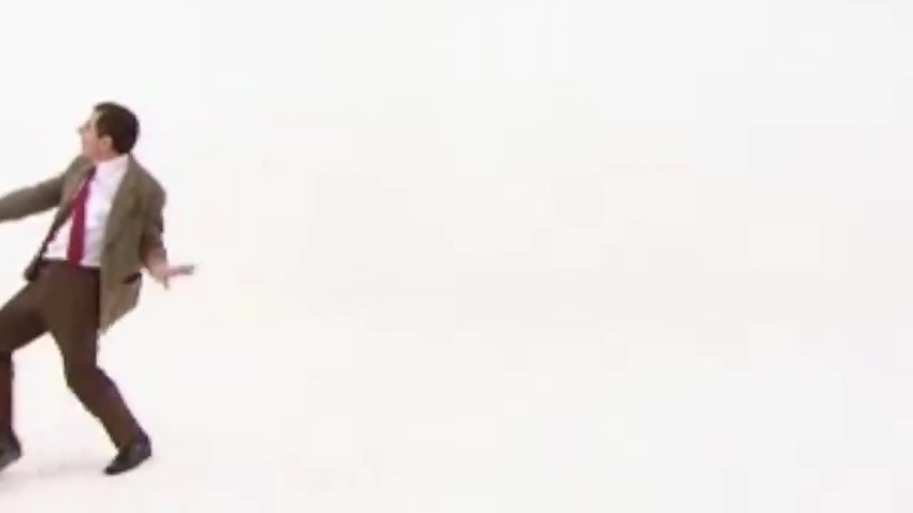 Mr Bean - Dancing | Download HD video clip on | Vlipsy