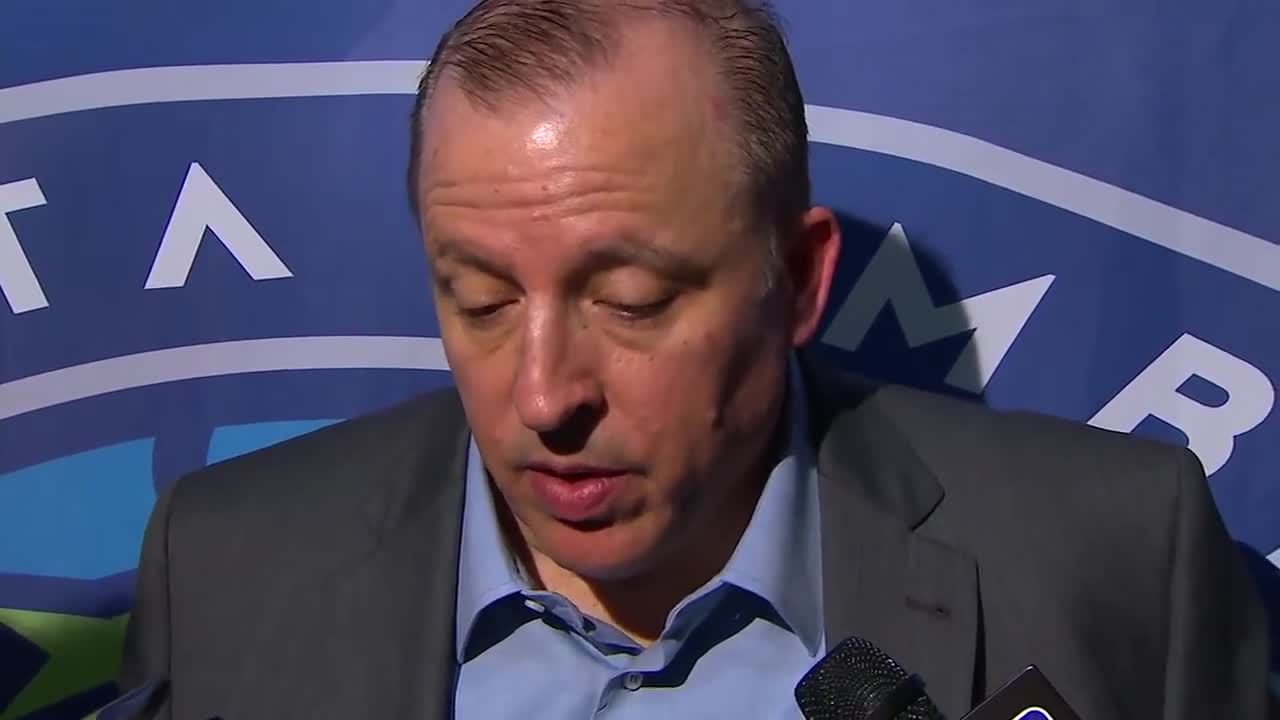 Tom Thibodeau: I'm very disappointed - Find clips on VLIPSY