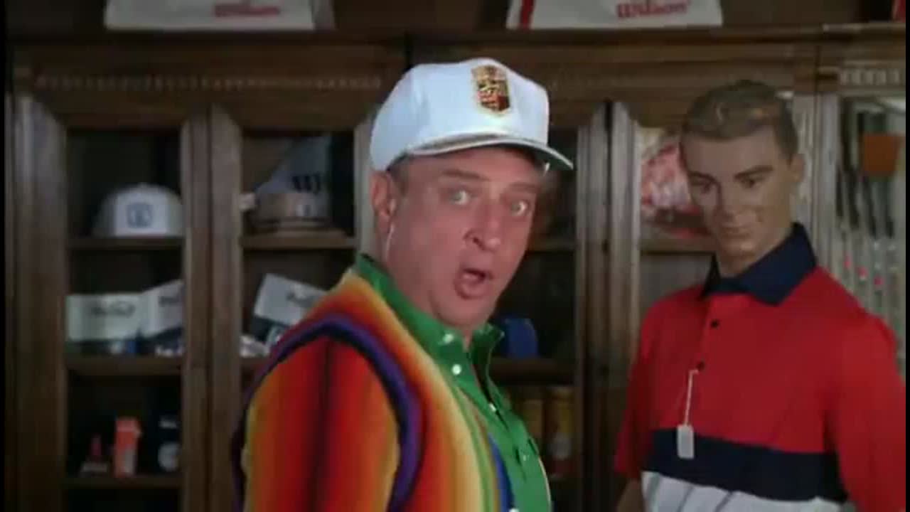 Caddyshack - Looks Good on You though | Download HD video clip on | Vlipsy