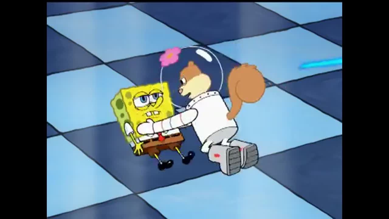 Spongebob Squarepants - Look out! | Download HD video clip on | Vlipsy
