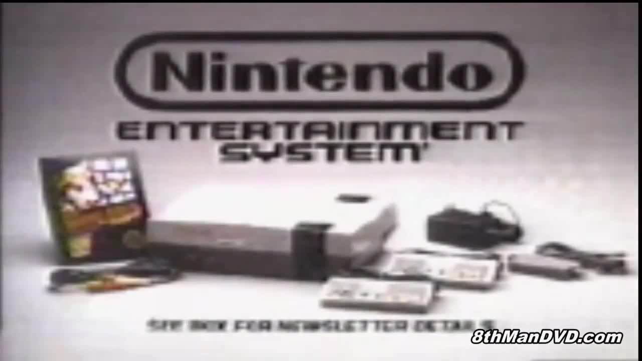 Nintendo - Nintendo Entertainment System | Download HD video clip on ...