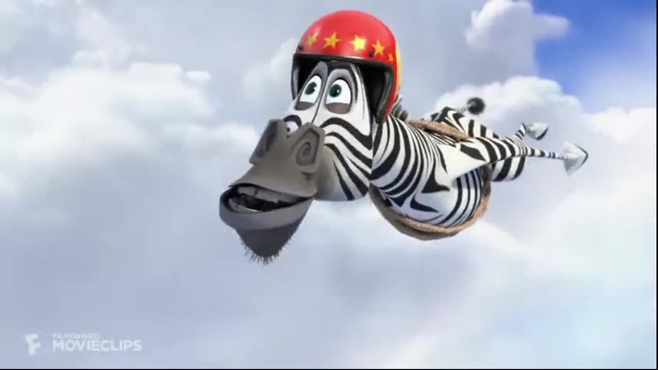 Madagascar 3: Zebras Can Fly - Find clips on VLIPSY