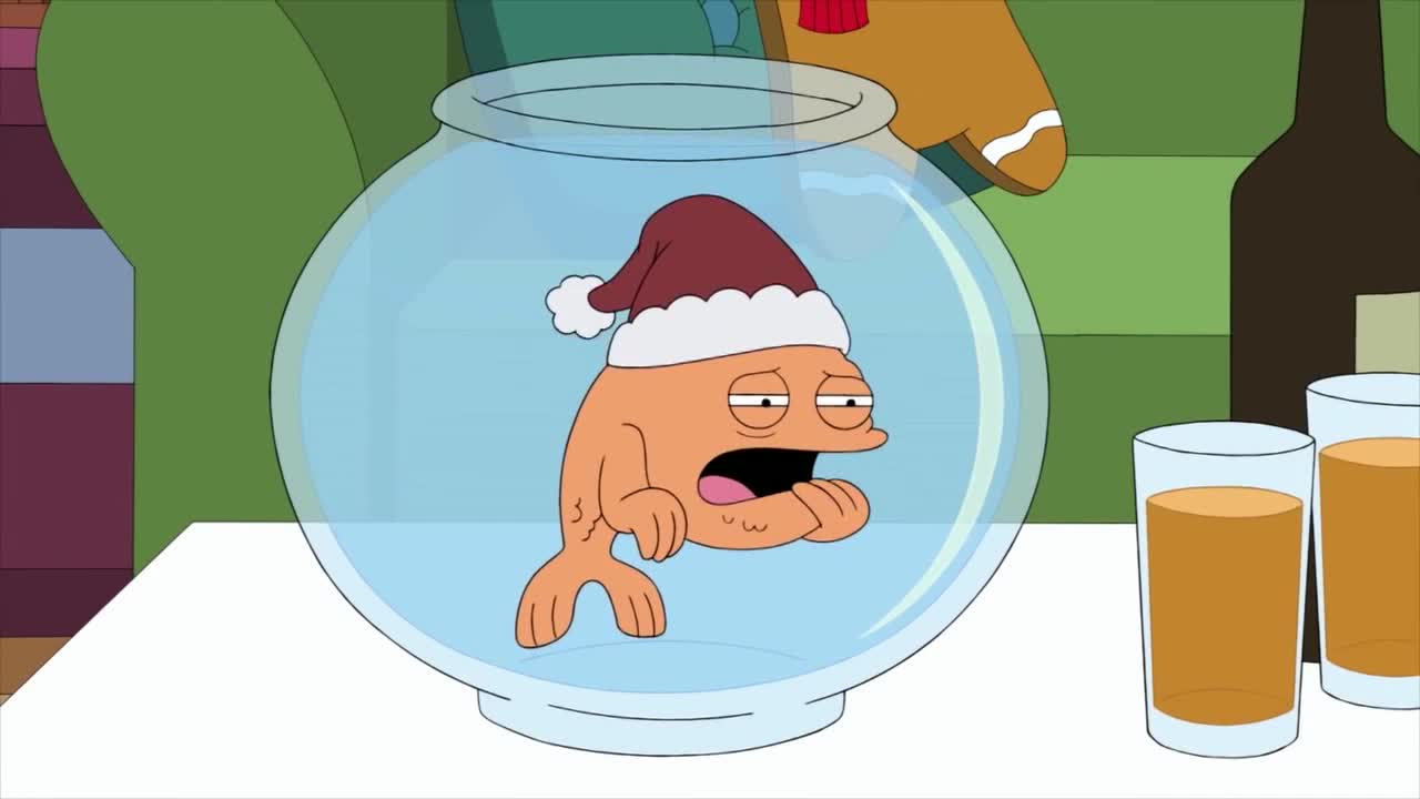 American Dad - Klaus crying | Download HD video clip on | Vlipsy