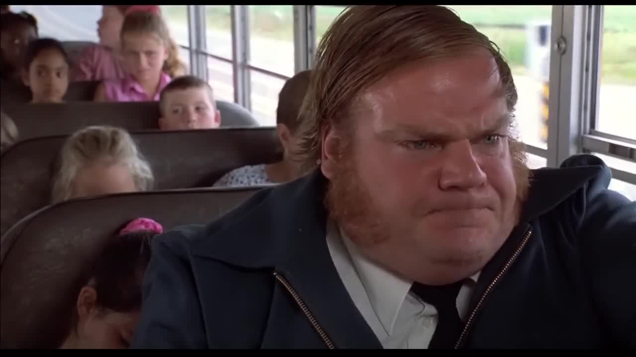 Billy Madison - I'll turn this damn bus around | Download HD video clip ...