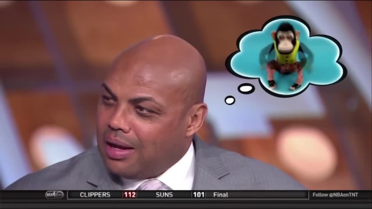 Inside The NBA: Charles's Thinking Monkey - Find clips on VLIPSY