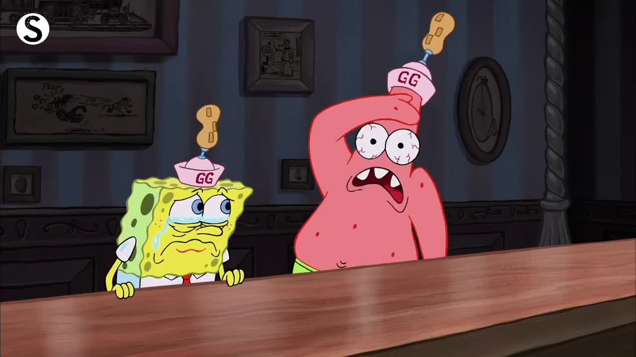 SpongeBob SquarePants - I Didn't Get The Promotion | Download HD video ...