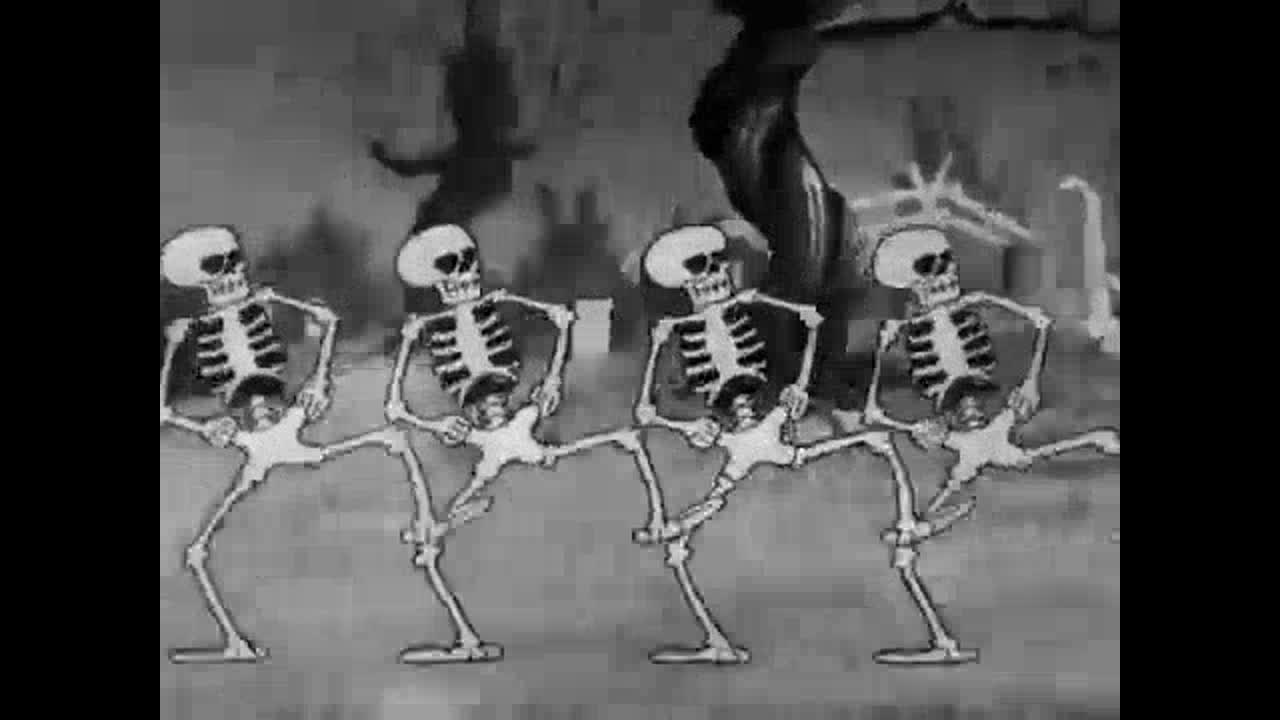 Silly Symphonies - The Skeleton Dance: Silly Symphonies: The Skeleton Dance - Find clips on VLIPSY