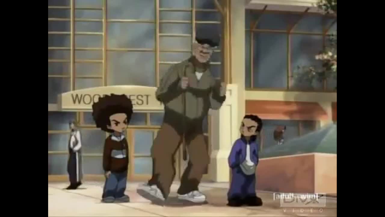 The Boondocks: New Shoes Song - Find clips on VLIPSY