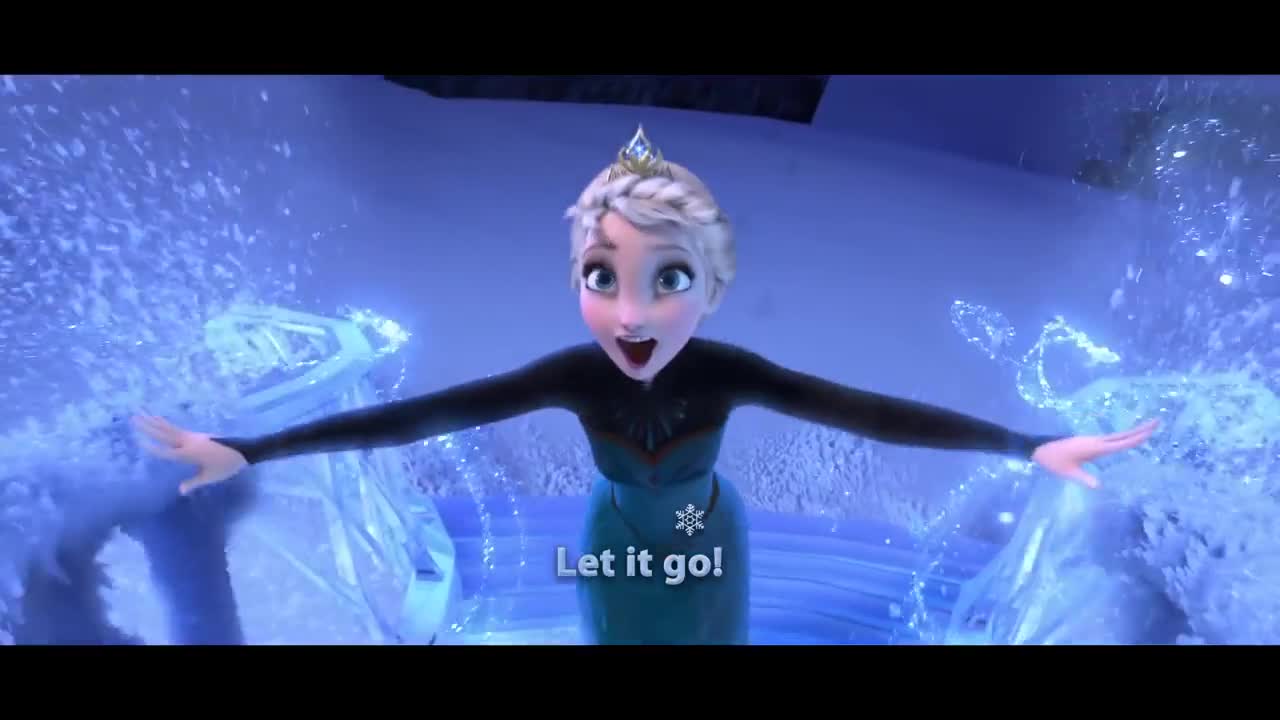 Frozen - Frozen - Let It Go Sing | Download HD video clip on | Vlipsy
