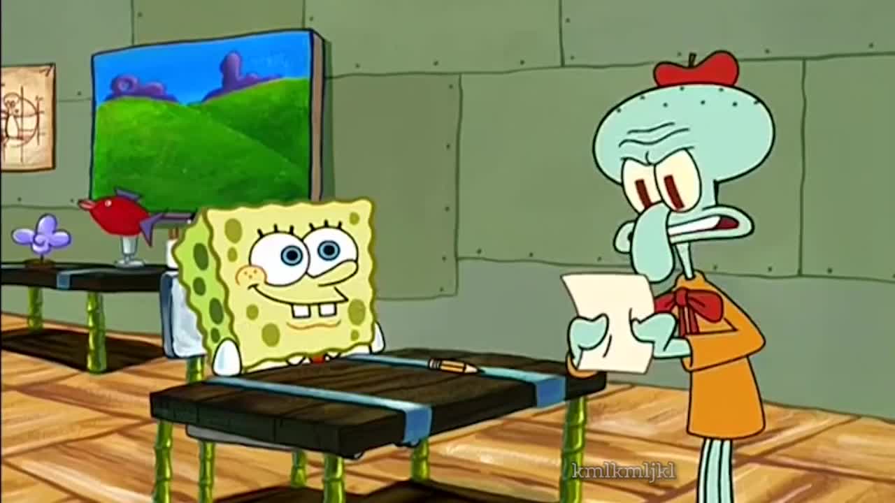 Spongebob - A perfect circle | Download HD video clip on | Vlipsy