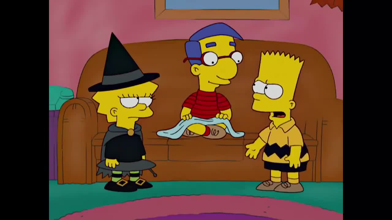 The Simpsons: I made that up to mess with you! - Find clips on VLIPSY