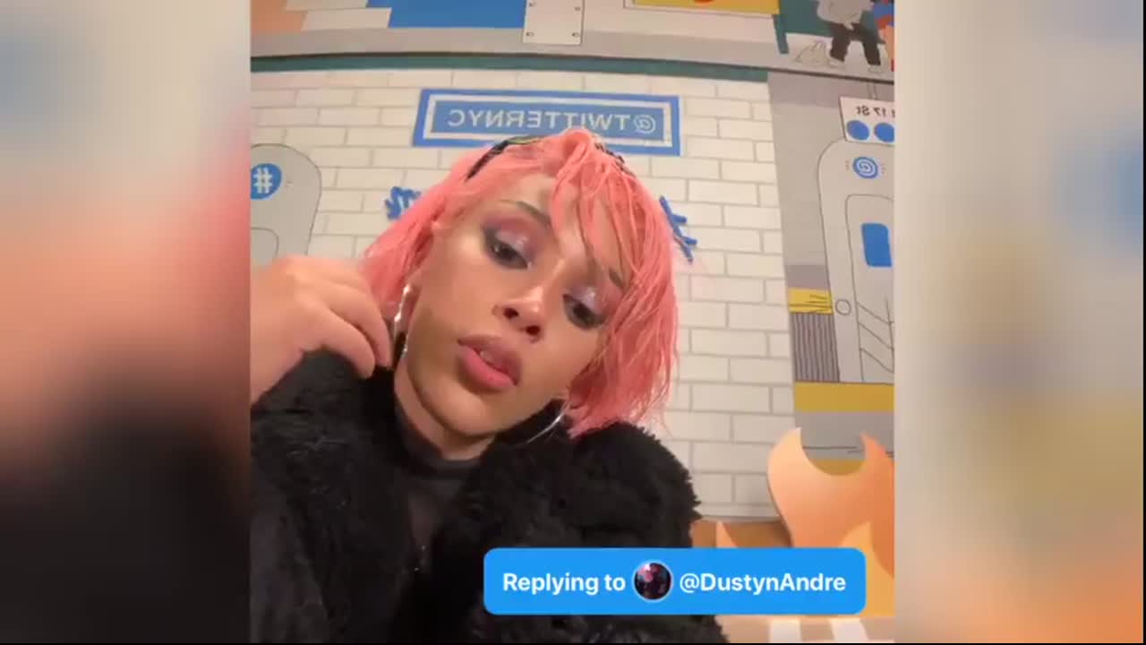 Doja Cat: Yeah... yeah. Find clips on VLIPSY