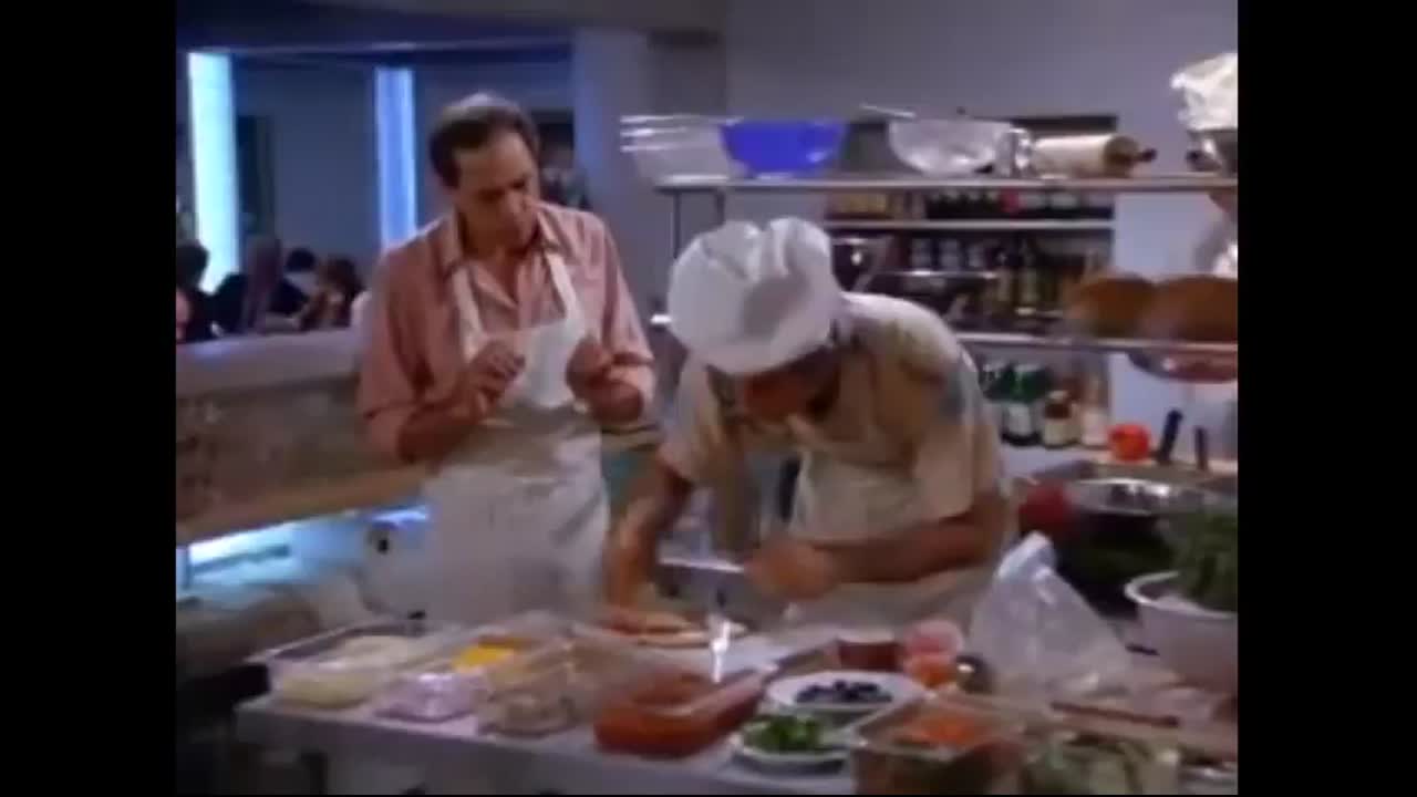 Seinfeld - Cucumbers on Pizza | Download HD video clip on | Vlipsy