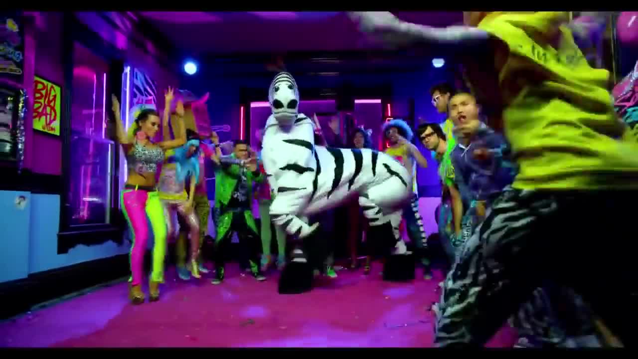 LMFAO: Dope Zebra - Find clips on VLIPSY