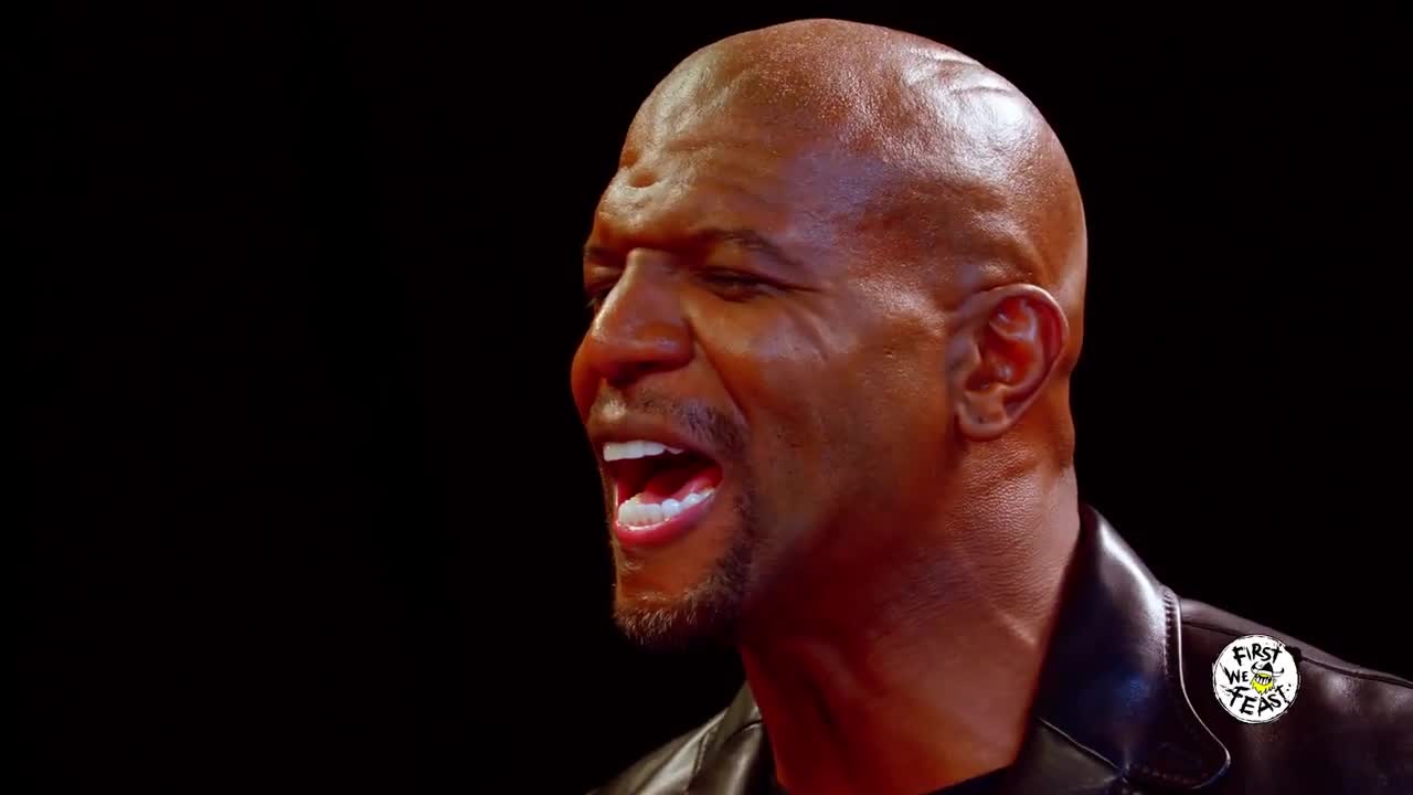 Hot Ones: Ahhhhh Terry Crews Screams. Find clips on VLIPSY