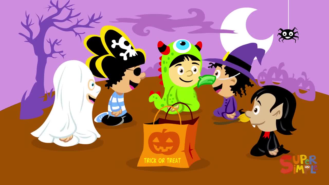 super simple songs - Who took the candy? | Download HD video clip on ...