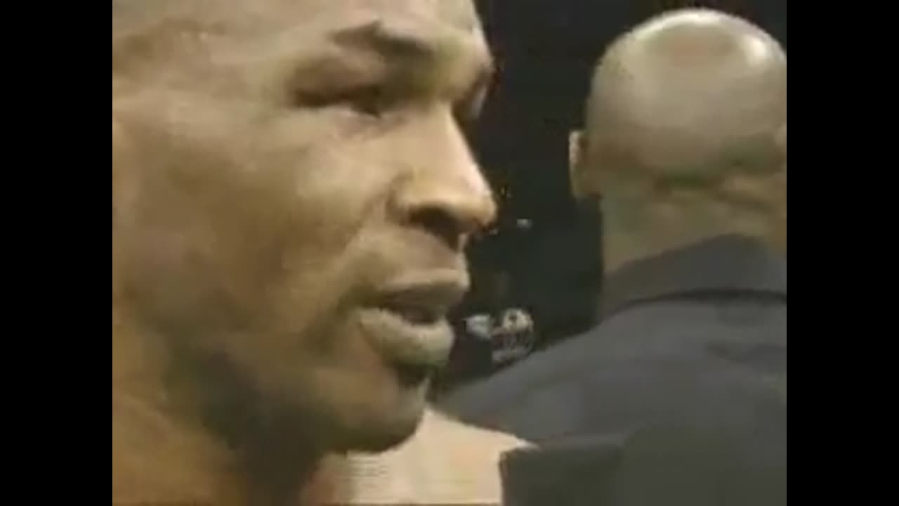 Mike Tyson - I Broke My Back | Download HD video clip on | Vlipsy