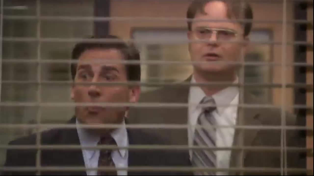 Michael Scott - OMG that's it! | Download HD video clip on | Vlipsy