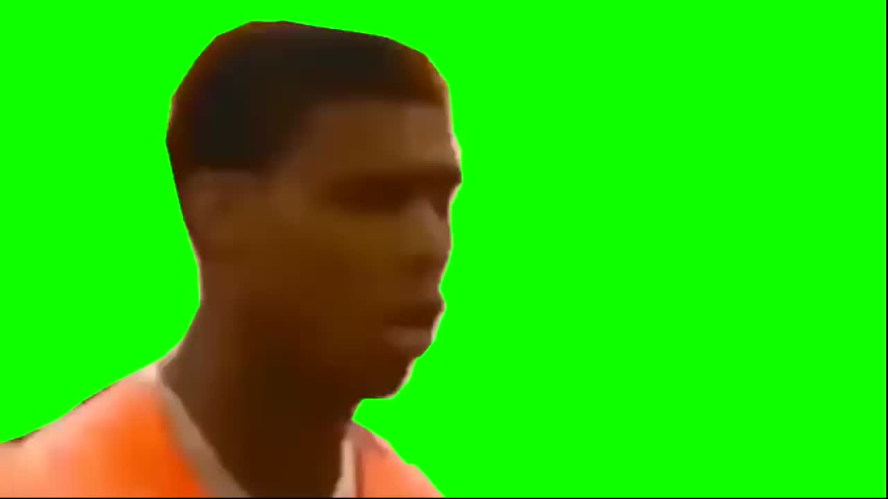 Greenscreen Meme - Bruh | Download HD video clip on | Vlipsy