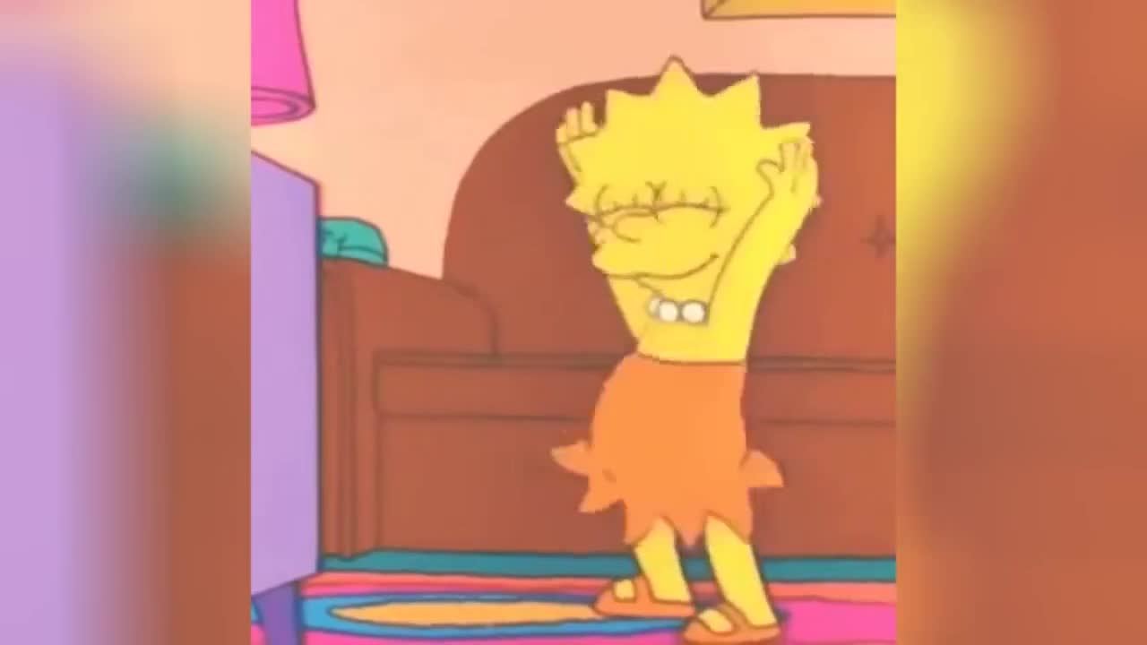 Simpsons - Celebration Dance | Download HD video clip on | Vlipsy