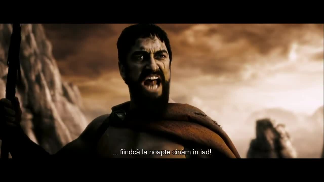 300 - Spartans! Ready your breakfast and eat hearty... For tonight, we ...