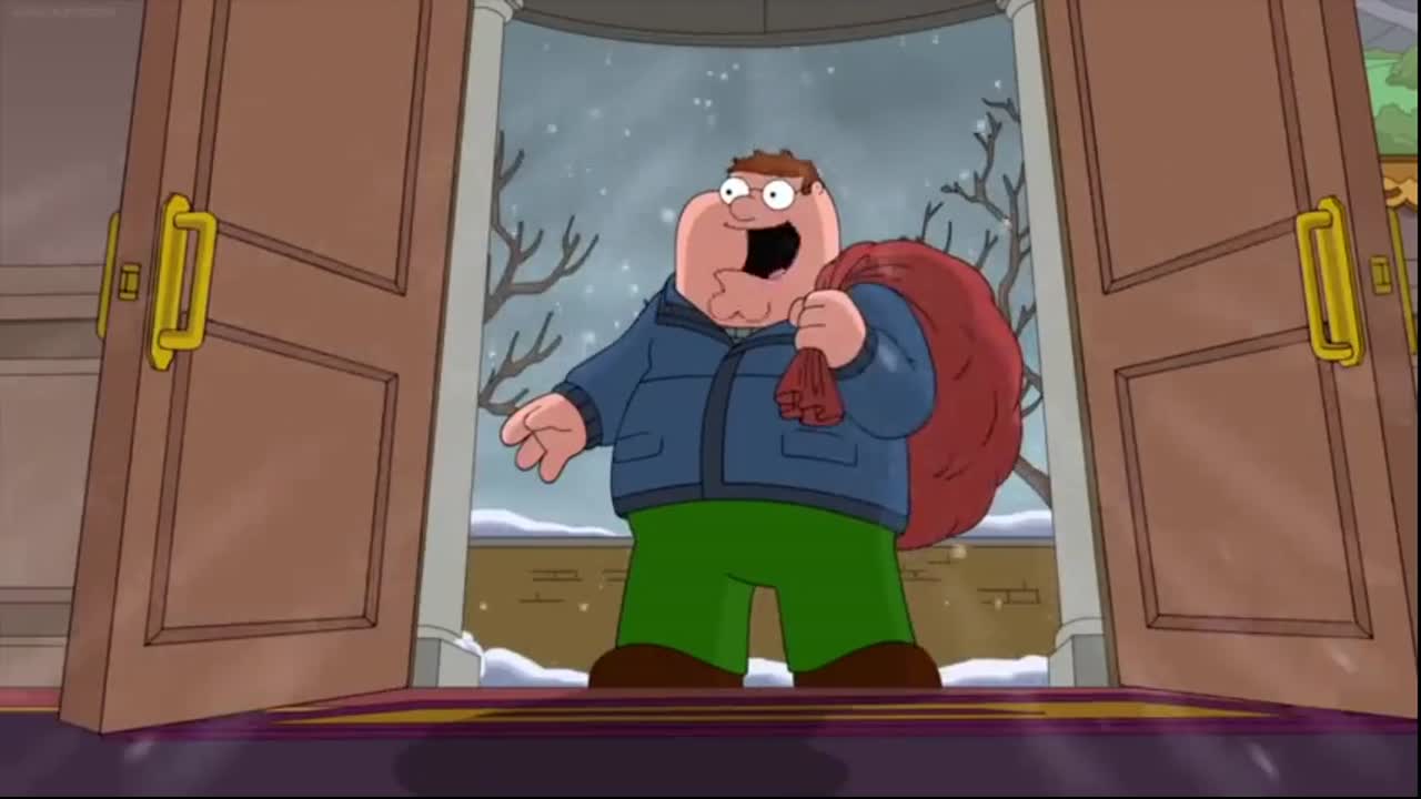 Family Guy - Merry Christmas! | Download HD video clip on | Vlipsy