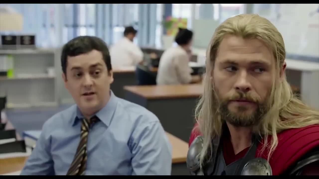 Thor - I was just working | Download HD video clip on | Vlipsy