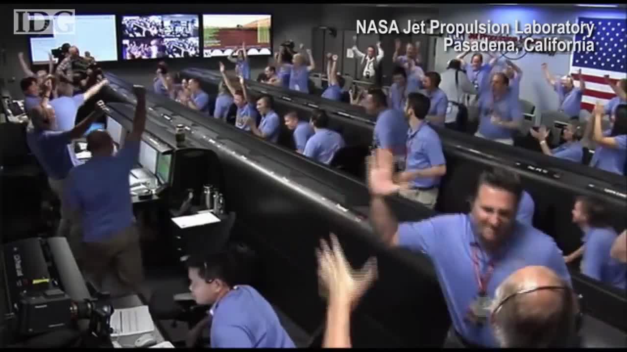 NASA Jet Propulsion Laboratory - NASA Mission Control Celebration ...