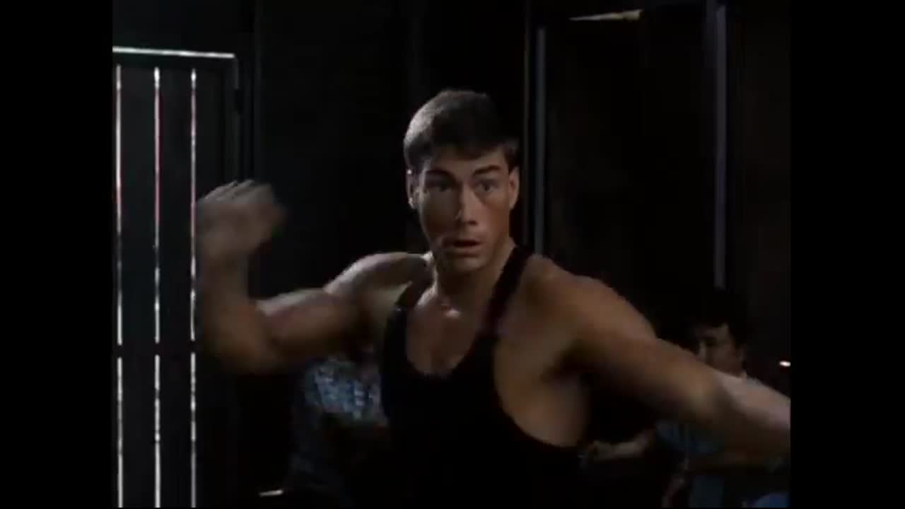 Kickboxer - Fighting scene | Download HD video clip on | Vlipsy