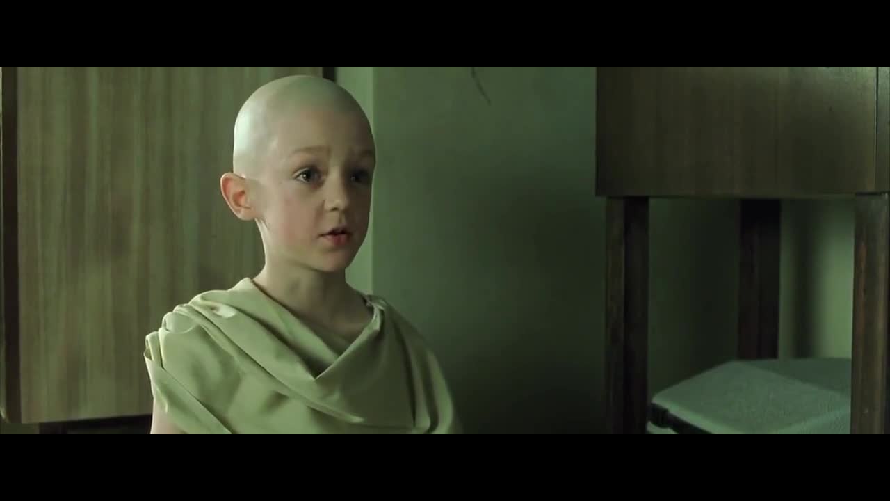 The Matrix: There is No Spoon - Find clips on VLIPSY