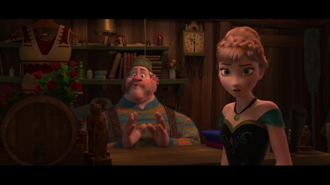 Frozen: You and this fellow : Hoo hoo - Find clips on VLIPSY