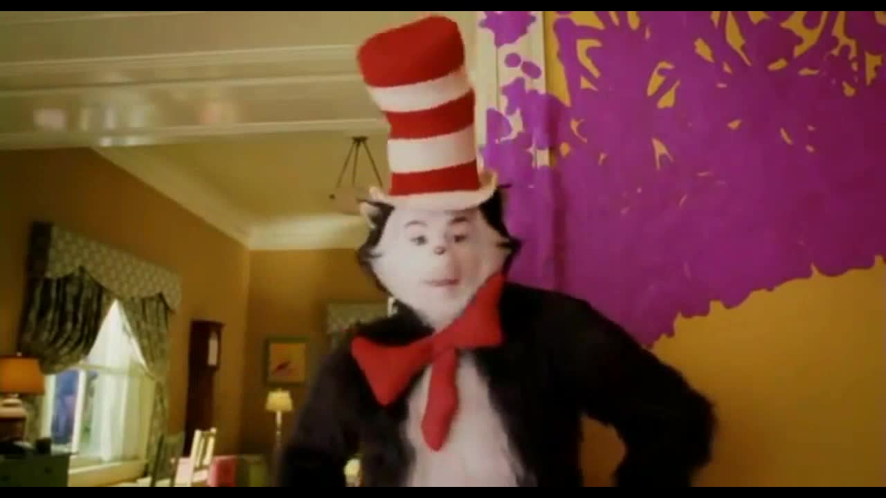 Cat in the Hat - Mhmm Finger Snap | Download HD video clip on | Vlipsy