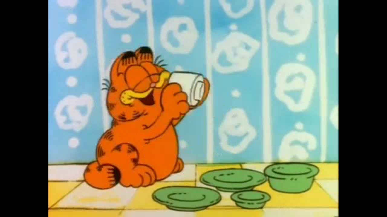 Garfield: Breakfast and Coffee. Find clips on VLIPSY