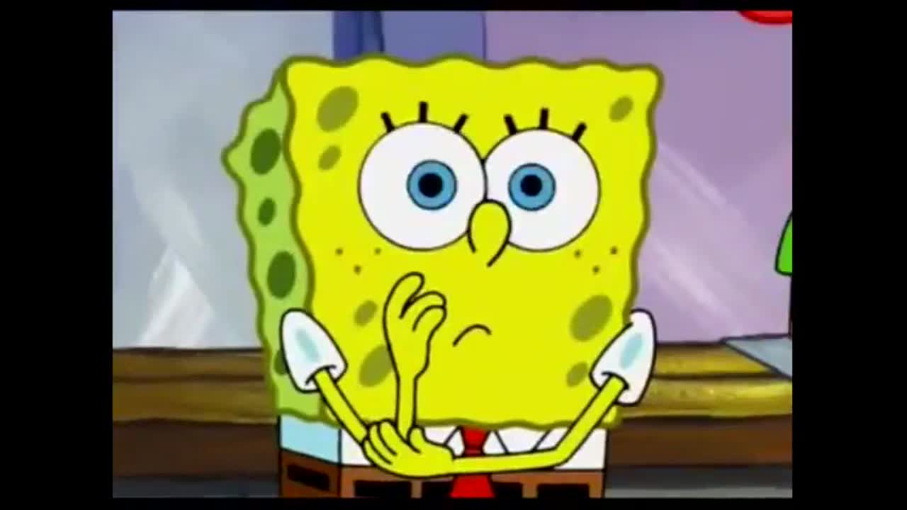 Spongebob Squarepants - Disappointed | Download HD video clip on | Vlipsy