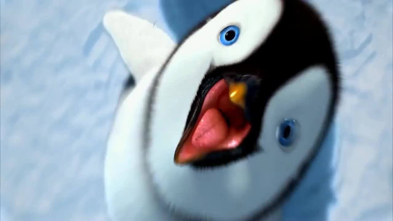 Happy Feet - Excited Scream | Download HD video clip on | Vlipsy