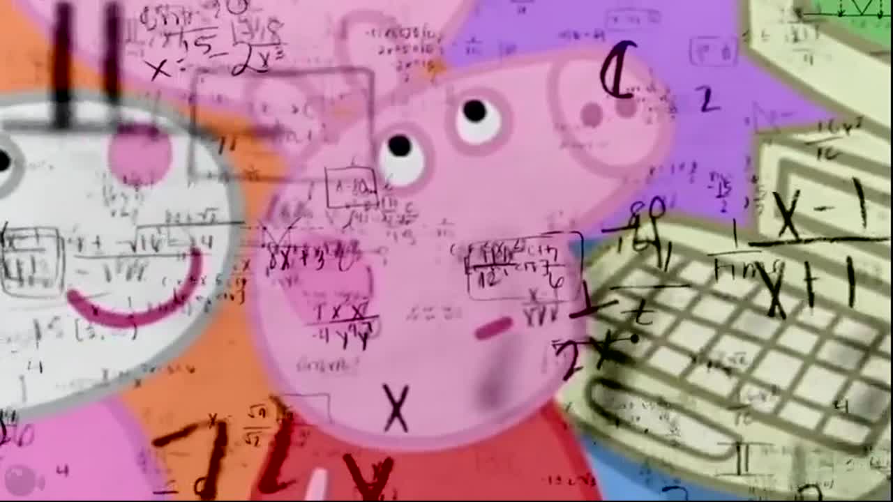 Peppa Pig - Confused thinking (meme) | Download HD video clip on | Vlipsy