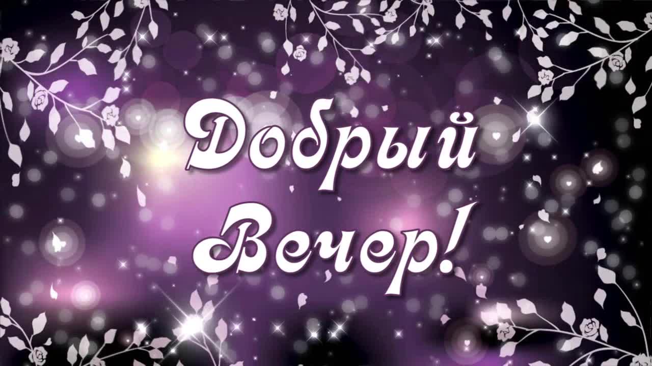 Niche Cards - Добрый Вечер | Download HD video clip on | Vlipsy