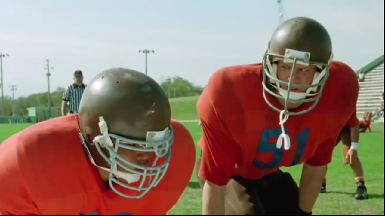 The Waterboy - Time for the retard to find out what college football is ...
