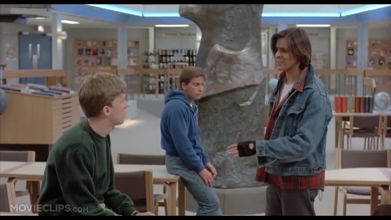 The Breakfast Club - You're a neo maxi zoom dweebie | Download HD video ...