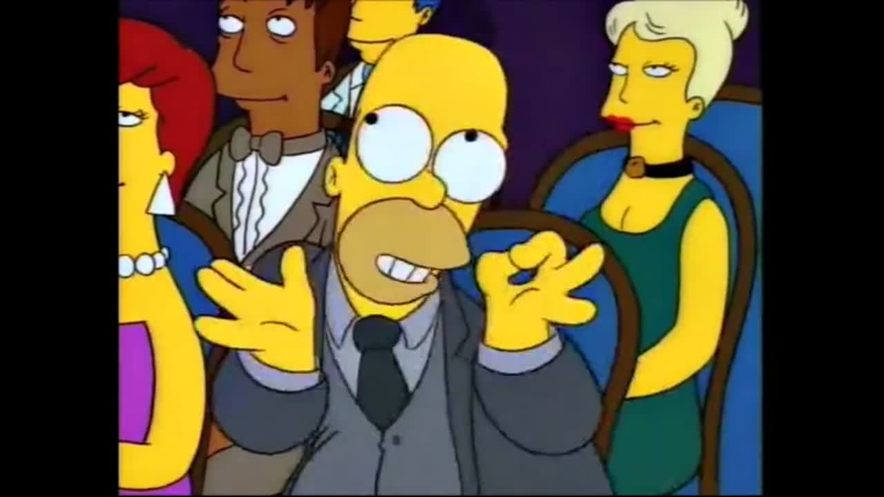 The Simpsons - Pure genius! | Download HD video clip on | Vlipsy