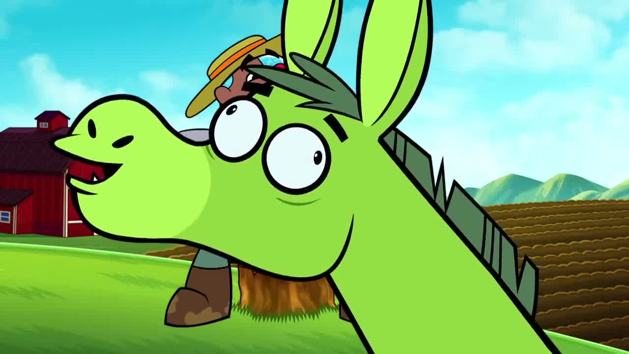 Teen Titans Go! - Donkey braying | Download HD video clip on | Vlipsy